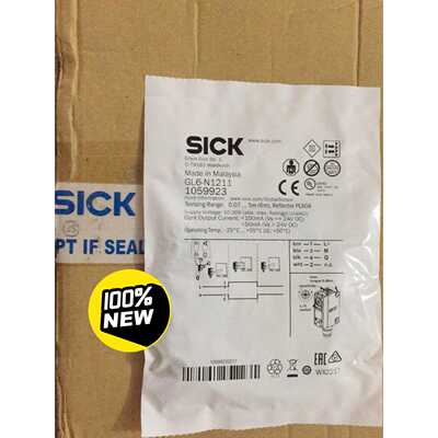 议价德国SICK西克GL6N1211原装进口SICK光电开关维修