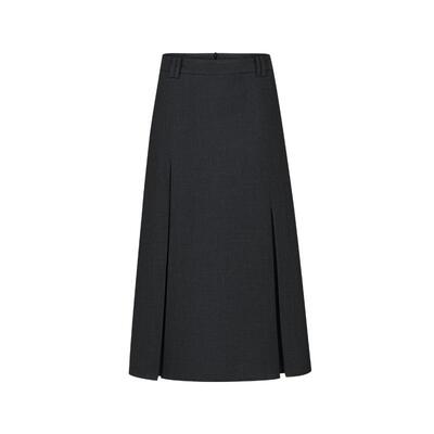 GCRUES直身开衩半裙时尚