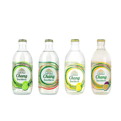 泰国进口泰象牌青柠檬气泡苏打水