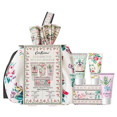 英国CathKidston漫野之花护肤袋