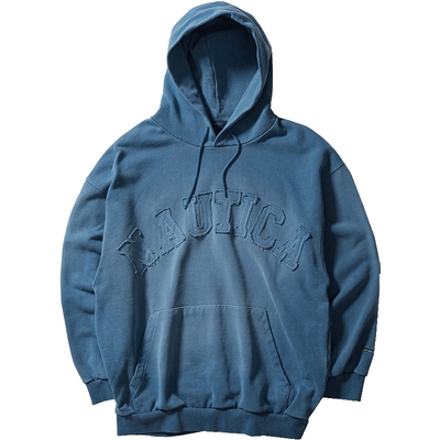 nauticawhitesail连帽卫衣