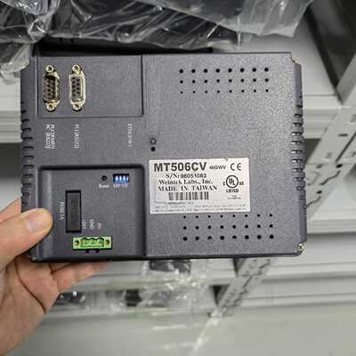 询价-威纶通Weintek MT506CV 46GWV触摸屏