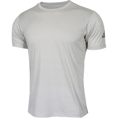 阿迪达斯男子运动休闲T恤