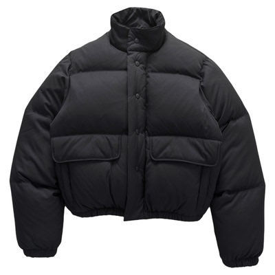 NOFAITH三星可溯源90白鸭绒加厚仿羊毛羽绒服男防寒保暖面包服