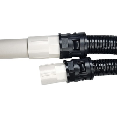 波纹管PVC线硬管对转软管接头