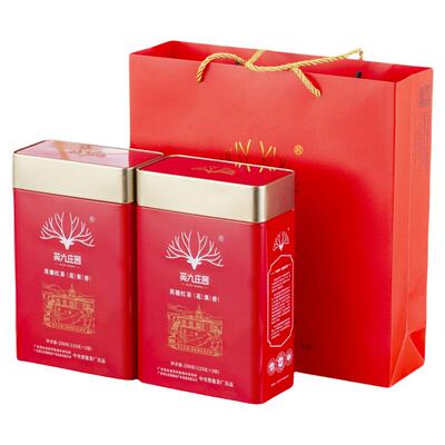 英九庄园花果香红茶春茶红罐250g