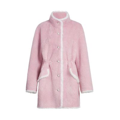 立领保暖绒大衣FivePlus