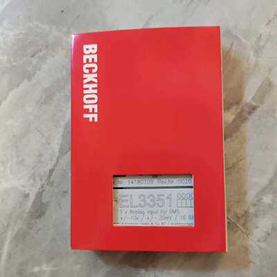 议价倍福   EL3351   模块   全新正品   需要议价