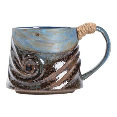 JOJO'SL.PD复古喝水陶瓷咖啡杯