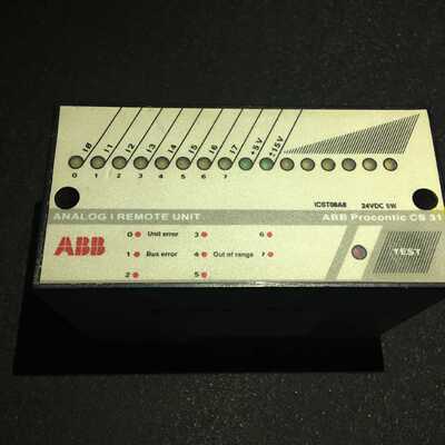 议价ABB Procontic CS  31 ,ICST08A8