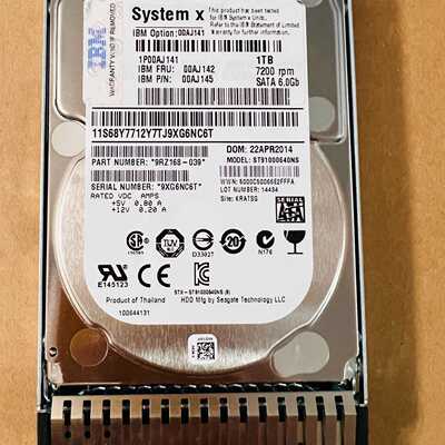 IBM 00AJ141 00AJ142 00AJ145 1T议价