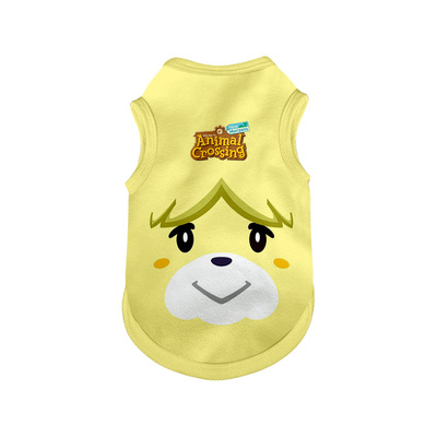 动物森友会狸克游戏周边宠物背心