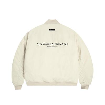 Atry春秋冬宽松美式高街外套