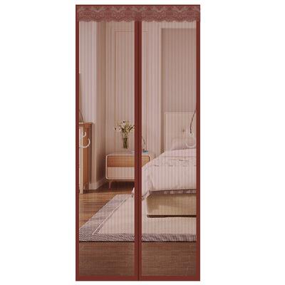 夏季魔术贴磁性自吸防蚊门帘