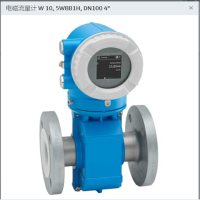 议价EH电磁流量计5WBB1H-AADADBJM0AQD320AA1AK原装正品全新带包
