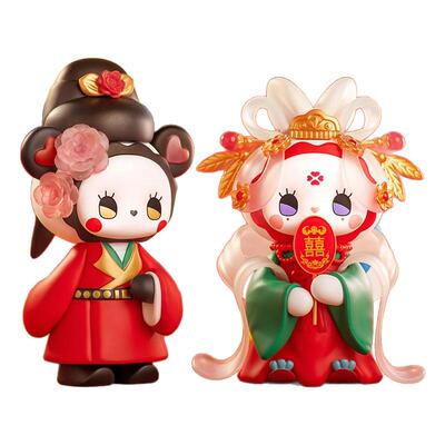 KKV正品Emma秘境森林挚爱系列盲盒手办公仔摆件情人节生日礼物