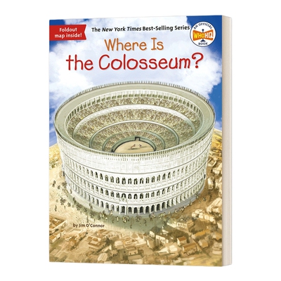 英文原版 Where Is the Colosseum 英文版 进口英语原版书籍