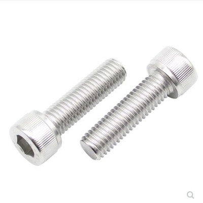 304不锈钢内六角螺丝现货供应