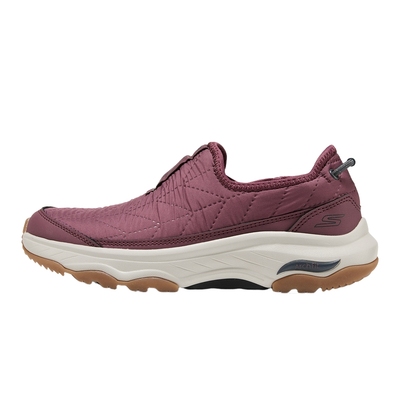 Skechers斯凯奇女子舒适轻便加绒保暖一脚蹬休闲健步鞋124898/RAS