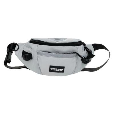 法国MlCANIKANS原宿工装风腰包男