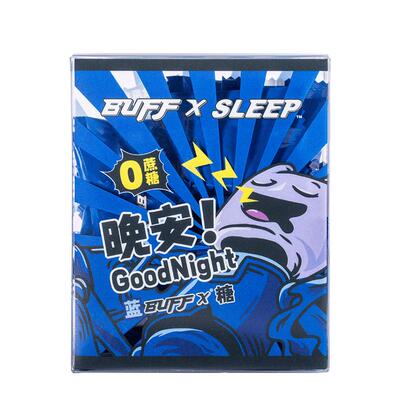 BUFFX睡眠软糖gaba氨基丁酸糖果成人学生儿童非褪黑素非安眠睡眠