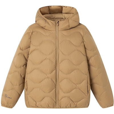 波司登25秋新款男女童短款羽绒服