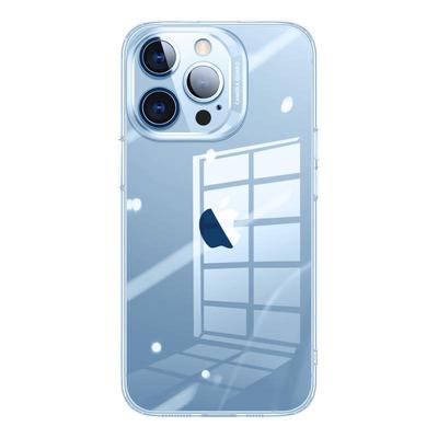 亿色适用苹果13手机壳透明硅胶