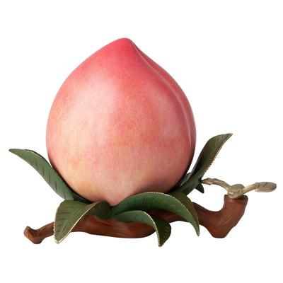 铜师傅《福寿》铜摆件