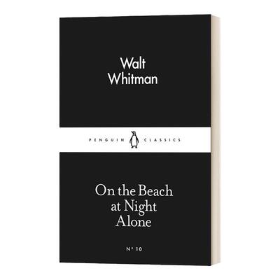On the Beach at Night Alone 沃尔特惠特曼 夜里独自在海滩上 英文原版