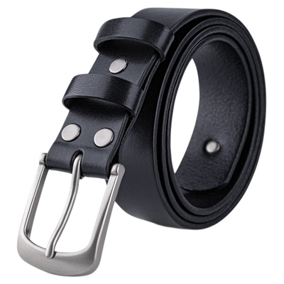 MRA头层牛皮进口纯真皮带