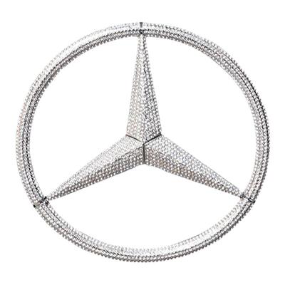 奔驰c260l中网车头装饰贴