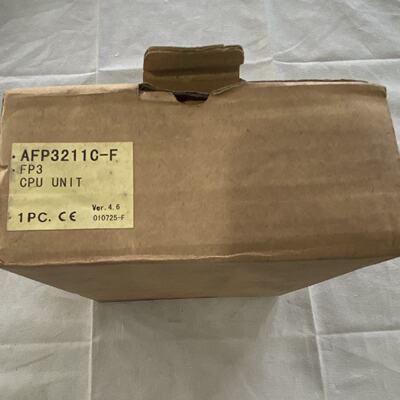 议价松下NAIS可编程控制器AFP3211C-F模块PLC控制模块输入输出模