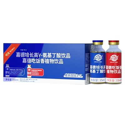 氨基丁酸儿童睡眠好长高好口服液