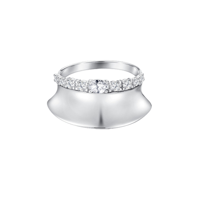 TOGGLER仲夏梦925银镶钻裙摆戒指