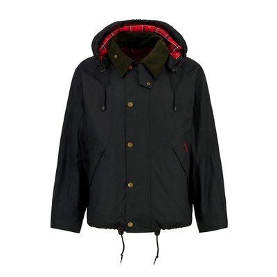 Barbour新年男女同款油蜡夹克