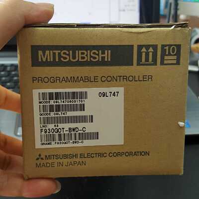 议价专业三菱 全新正品GT1155-QTBD替F940GOT-TWD-C F930GOT-BWD-