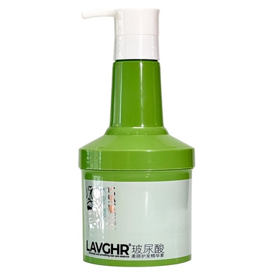 玻尿酸柔顺洁净洗发水精华素