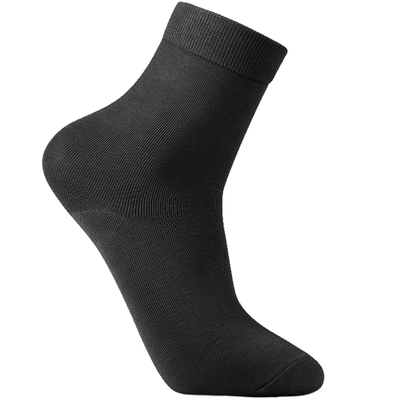 花里家花小婵防臭精油袜女士秋冬季纯棉袜子男抗菌润肤四季中筒袜