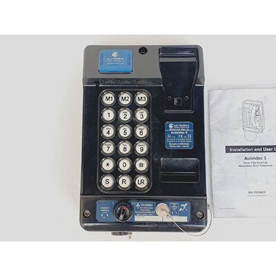 GAITRONICS Auteldac 5 ATEX Hazardous Area Phone Handset Miss