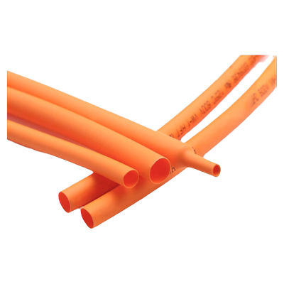 橙色热缩管两倍收缩环保阻燃绝缘