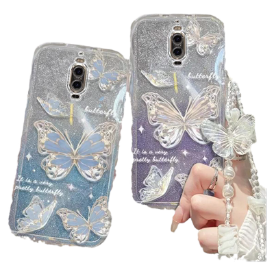 适用华为mate9pro手机壳透明软壳