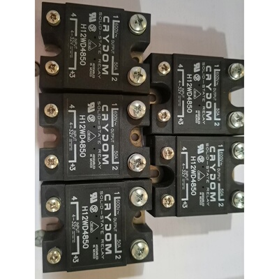 议价拆机美国快达50A固态继电器H12WD48503个可维修