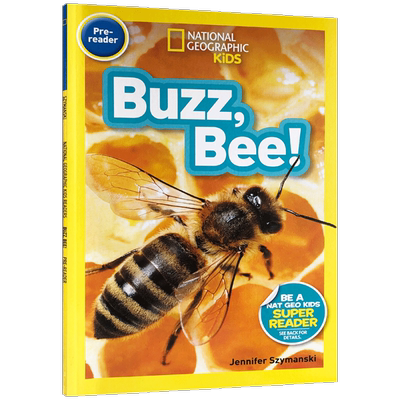 【入门级】美国国家地理儿童版英语分级阅读第一级National Geographic KIDS pre-Readers读物儿童动物小百科全书科普启蒙图书