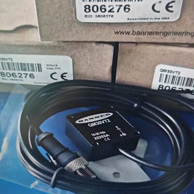 询价-BANNER邦纳QM30VT1,QM30VT2振动传感器