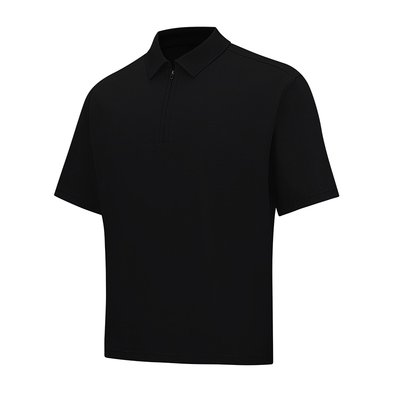 Daydrift™男士超宽松款1/4拉链Polo衫短袖丨lululemon丨LM3GAGS