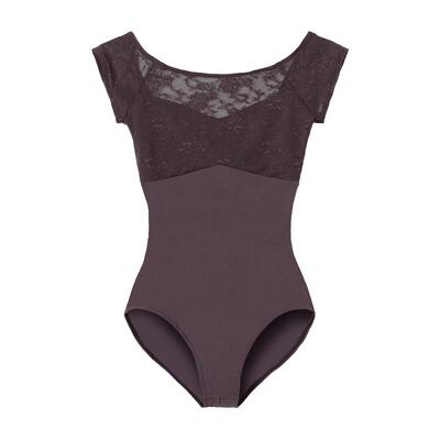 Chacott感芭蕾舞蹈体服法式袖连体衣ONWARD