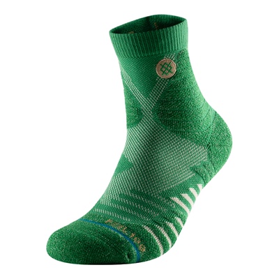 STANCE斯坦斯中帮男袜女袜BBALL ICON QTR春季袜子A337D21BIQ-GRN