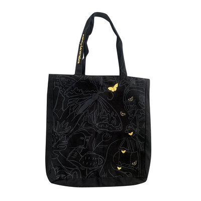 《月下蝶影》刺绣蝴蝶设计感女包