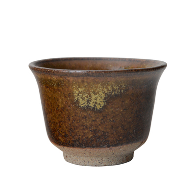 PTLIFE平田粗陶斗笠个人功夫茶杯