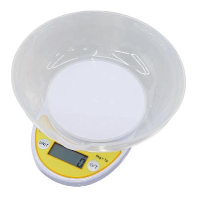 威衡小型电子厨房秤5kg烘焙称量